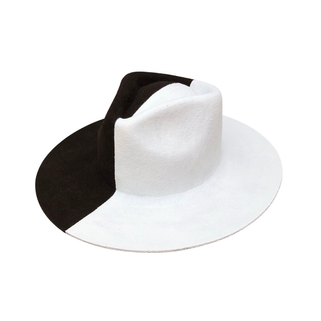 Miti Miti - White over Brown – Arre Hats